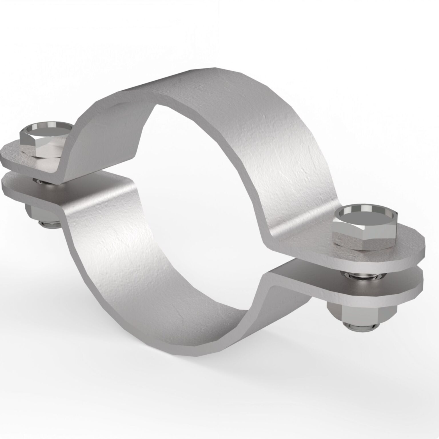 Two Bolt Pipe Clamp - Speed Fix Company