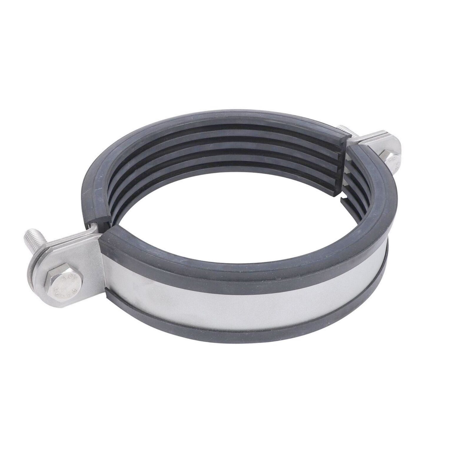 Two Bolt Pipe Clamp With Lining - Speed Fix Company